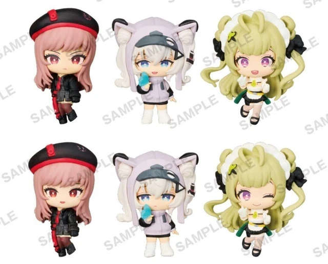 NIKKE GODDESS OF VICTORY Collection Figur RICH Vol.1 Set BUSHIROAD CREATIVE JP EUR 64,07 ...