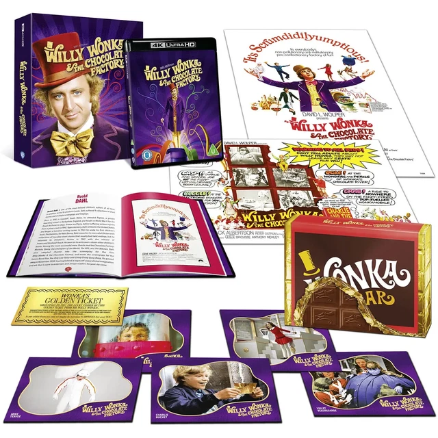 WILLY WONKA & The Chocolate Factory Ultimate Collector's Edition 4K Uhd ...