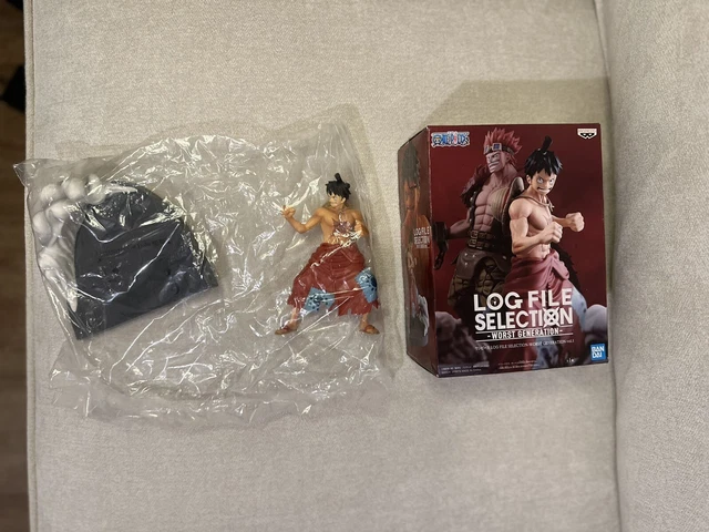 BANPRESTO ONE PIECE Luffy LOG FILE SELECTION WORST GENERATION vol.1 ...