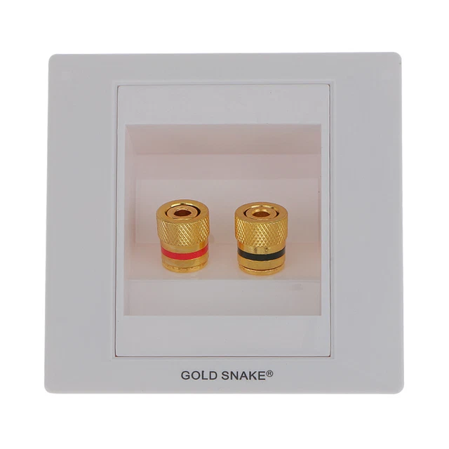 SPEAKER TERMINAL SPEAKER socket connection terminal built-in sockets. £ ...