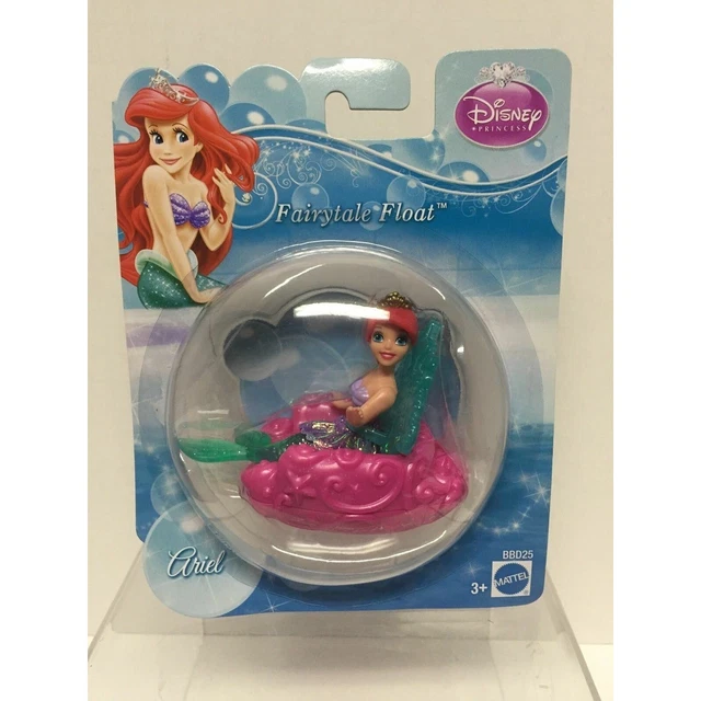 ARIEL - DISNEY Princess Fairytale Float ~2.5" Mini-Figure The Little ...