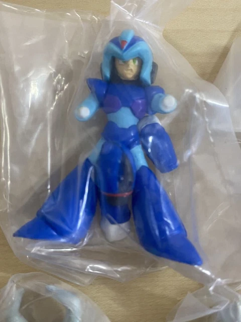 MEGA MAN X Rockman X Clear Buster Figure Full Color Cross Gashapon £8. ...