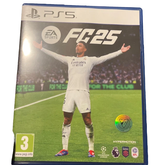 EA SPORTS FC 25 PlayStation 5 Console PS5 Football Sports Video Game £ ...