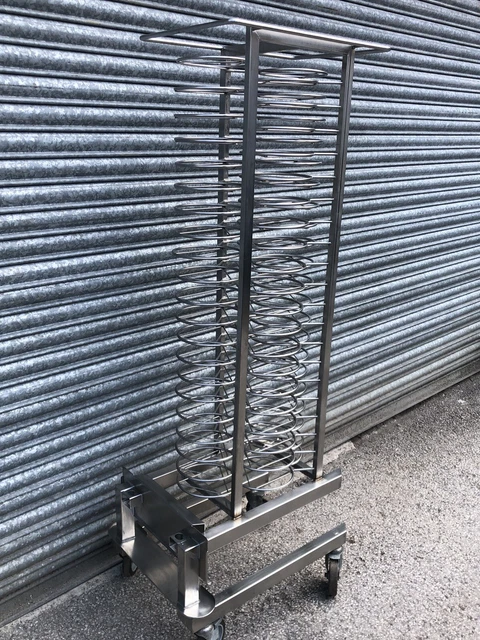 RATIONAL MOBILE PLATE RACK TROLLEY - 62 PLATES/ Commercial £995.00 ...