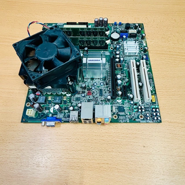 FOXCONN G33M02 SOCKET T LGA775 REVA01 Motherboard (From Dell Inspiron ...