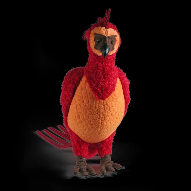 THE NOBLE COLLECTION Harry Potter Fawkes Collector's Plush - Officially ...