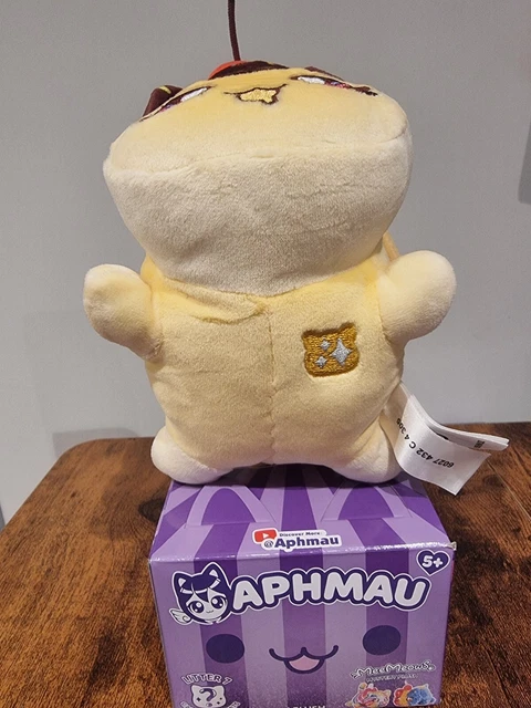 CHOCOLATE DIPPED BANANA Cat Aphmau MeeMeow Litter 7 Carnival Plush 6 ...