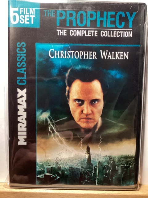 THE PROPHECY: THE Complete Collection (DVD 2011, 2-Disc Set ...