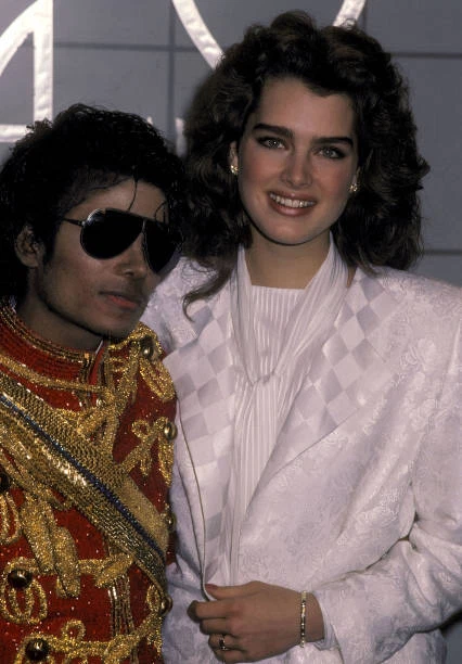 Michael Jackson Y Brooke Shields 1984