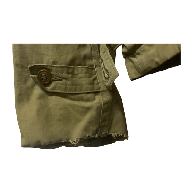 WW2 US ARMY M-41 Field Jacket Original WWII M1941 Parsons Cotton Poplin ...
