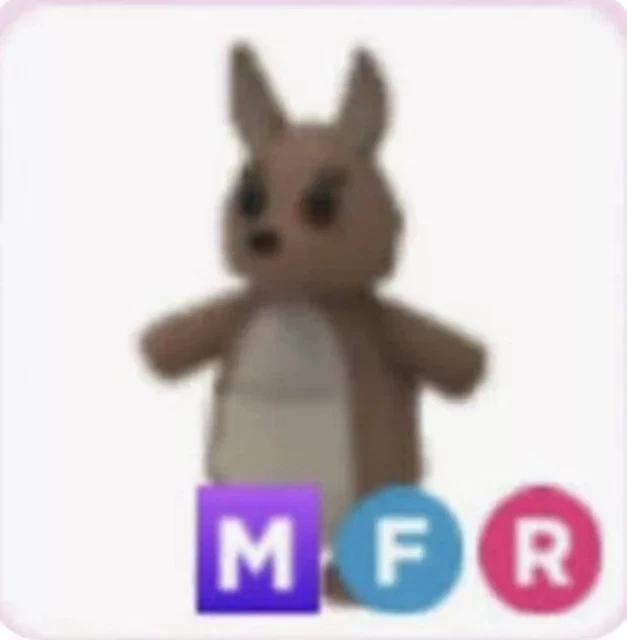 ROBLOX ADOPT ME Mega Neon Fly Ride Kangaroo EUR 54,99 - PicClick DE