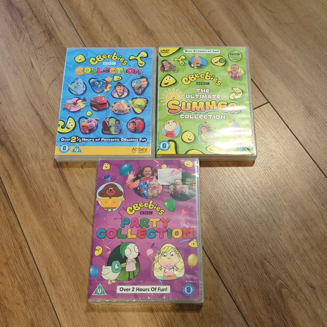 CBEEBIES PARTY, SUMMER & Favourites Collection DVD Bundle £21.52 ...