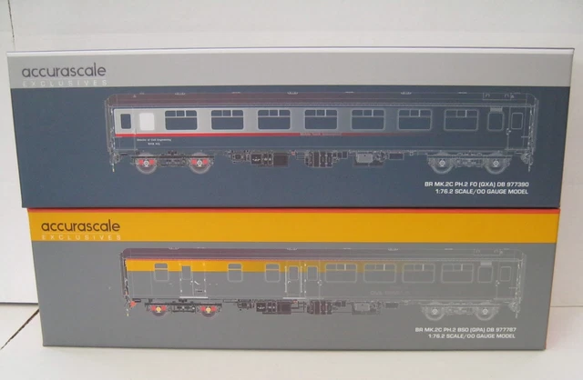 ACCURASCALE 2X MK2C FO Mobile Track Assessment & BSO DB977787 Civil Eng ...
