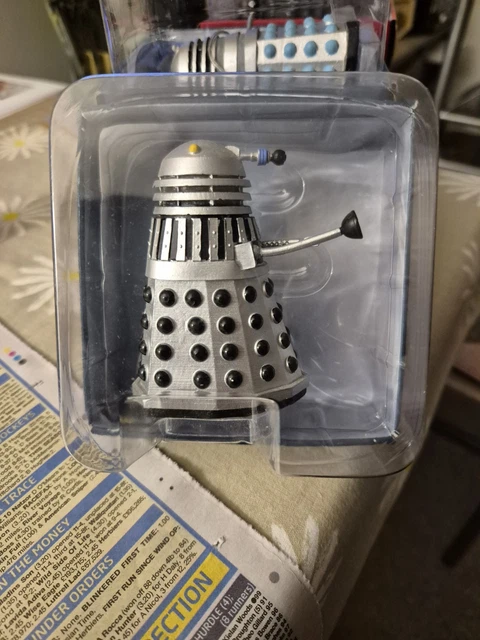 DOCTOR WHO MACHINE Gun Death Dalek Eaglemoss Figure #83 £8.00 - PicClick UK