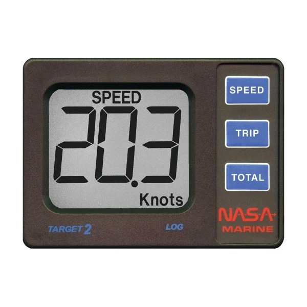 NASA MARINE TARGET Speed 2 LOG mit Geber/Durchbruch ...