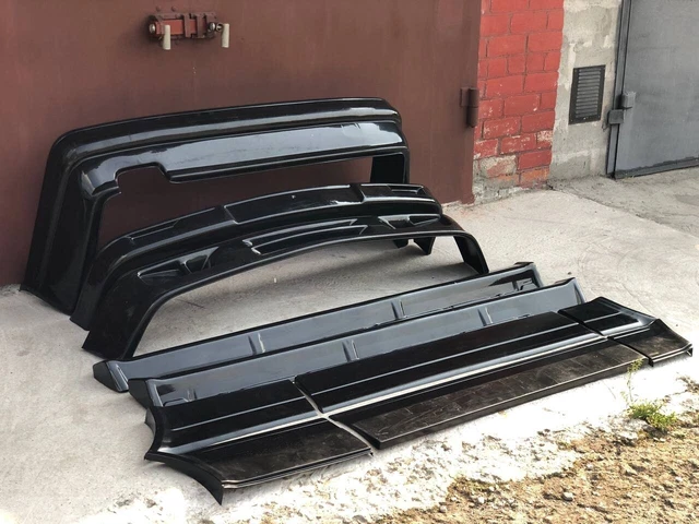BMW E30 | Mtech 2 | M Technic | BODY KIT (ABS Plastic) BUMPER | LIP ...