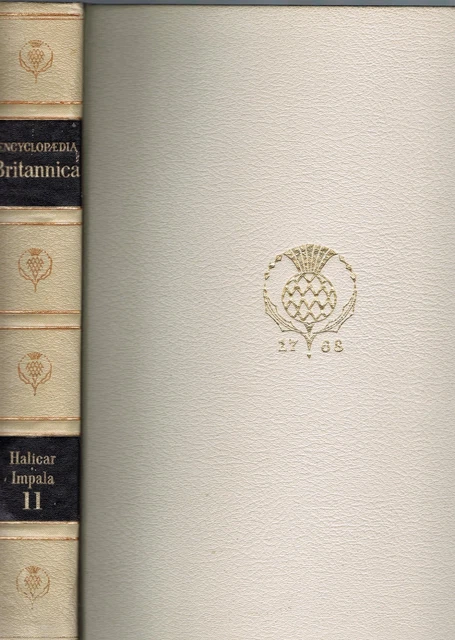 ENCYCLOPEDIA BRITANNICA HALICARNASSUS to Impala New survey universal ...