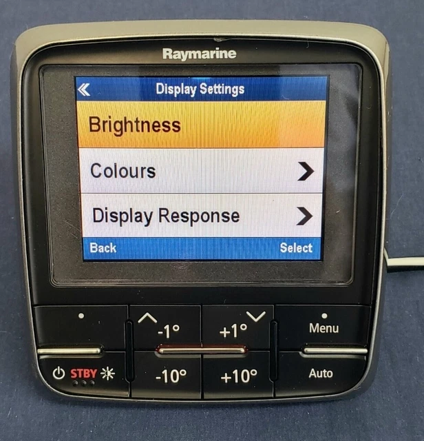 RAYMARINE P70 COLOR Autopilot Control Head Model E22166 EUR 276,78 ...