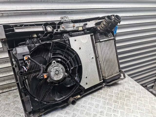 CITROEN C3 PICASSO Complete Radiator Pack Dv6Dted 1.6 Hdi Diesel 2008 ...