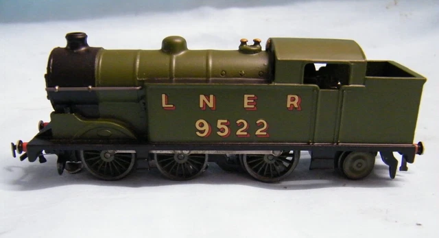 HORNBY DUBLO RESTORED 3 Rail LNER Tank Loco £65.00 - PicClick UK