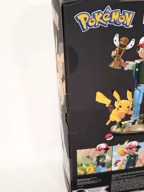 POKÉMON MEGA COLLECTOR Building Set Ash & Pikachu Path to Victory $210. ...