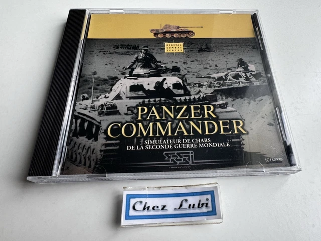PANZER COMMANDER (SIMULATEUR Chars Seconde Guerre Mondiale) - PC - FR ...