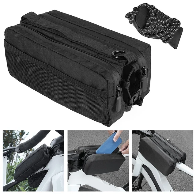 QUICK RELEASE CYCLE Tube Bag with Elastic Rope Perfect for Active ...