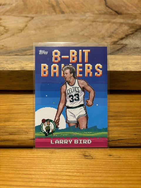 LARRY BIRD | 8-Bit Ballers | 2025/2026 Topps NBA Flagship | #8B-25 EUR ...