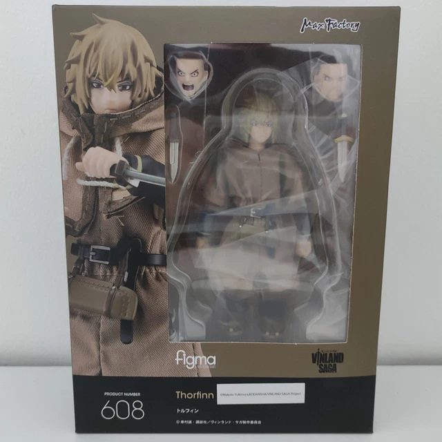 FIGMA 608 THORFINN Vinland Saga Max Factory Good Smile Company Figure ...