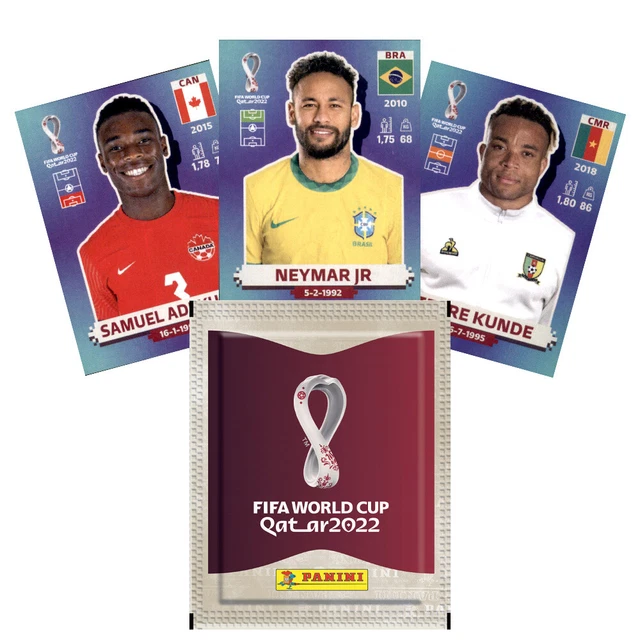 PANINI WORLD CUP World Cup Qatar 2022 Single Sticker CRO/DEN/ECU/ENG/ESP/Women/FWC £0.84 ...
