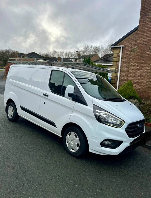 FORD TRANSIT CUSTOM trend swb no vat £11,750.00 - PicClick UK