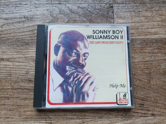 SONNY BOY WILLIAMSON Ii The Harp From Deep South Help Me Cd Album EUR 4,89 - PicClick IT