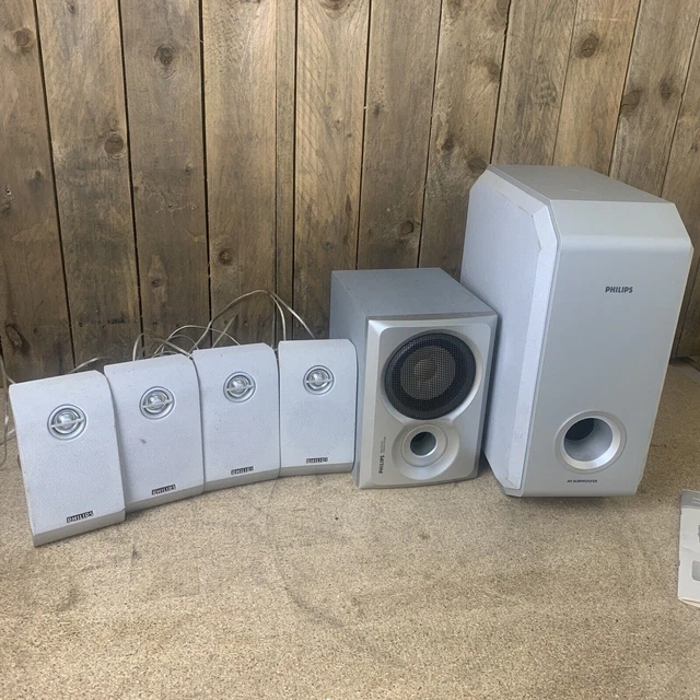 PHILLIPS SUBWOOFER FOR Surround Sound Stereo SW 3900 4 OHM, CS 3900 4 ...