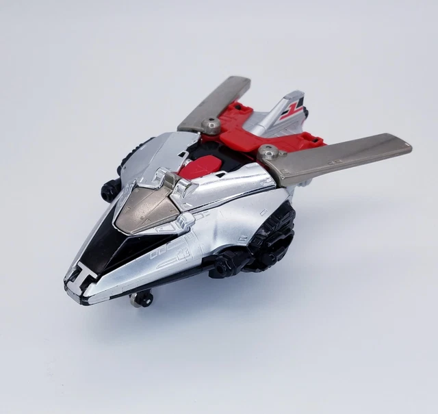 POWER RANGERS TIME Force megazord/DX 3D Formation TimeRobo Time Jet 1 ...