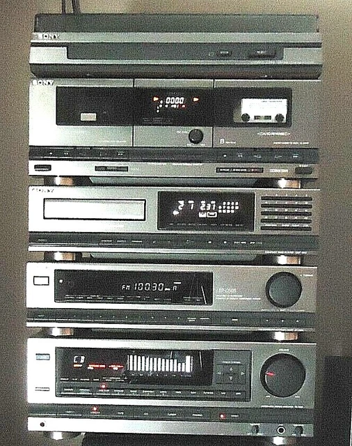 EQUIPO DE MUSICA SONY LBT-D505 Stereo Component System Stereo Hifi EUR ...