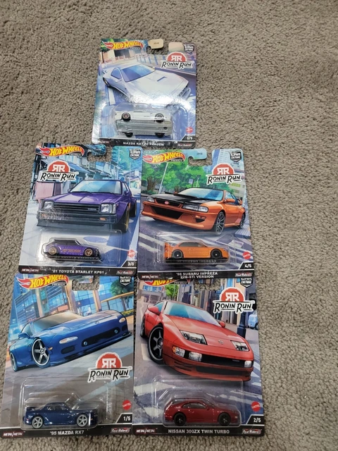 HOT WHEELS PREMIUM Car Culture 2023 "Ronin Run" Set of 5, FPY86-957P In ...