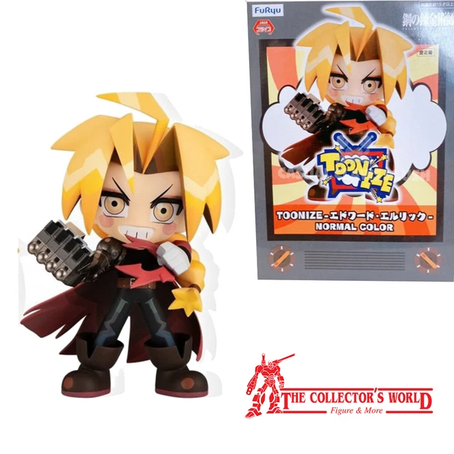 FULLMETAL ALCHEMIST EDWARD Elric Toonize Original Furyu Color Normal ...
