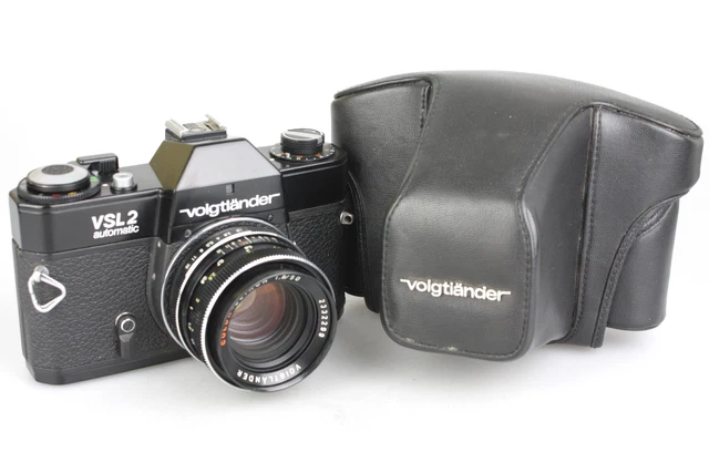 VOIGTLANDER VSL2 AUTOMATIC +Color-Ultron 50mm f/1.8 (Zeiss Planar) £99. ...