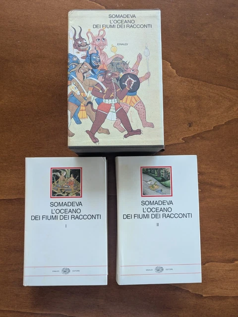 SOMADEVA L'OCEANO DEI fiumi dei racconti 2 vv EINAUDI MILLENNI EUR 85 ...