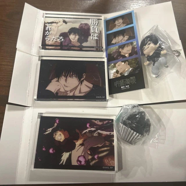 JUJUTSU KAISEN HIDDEN Inventory / Premature Death Jujutsu Kaisen Toji ...