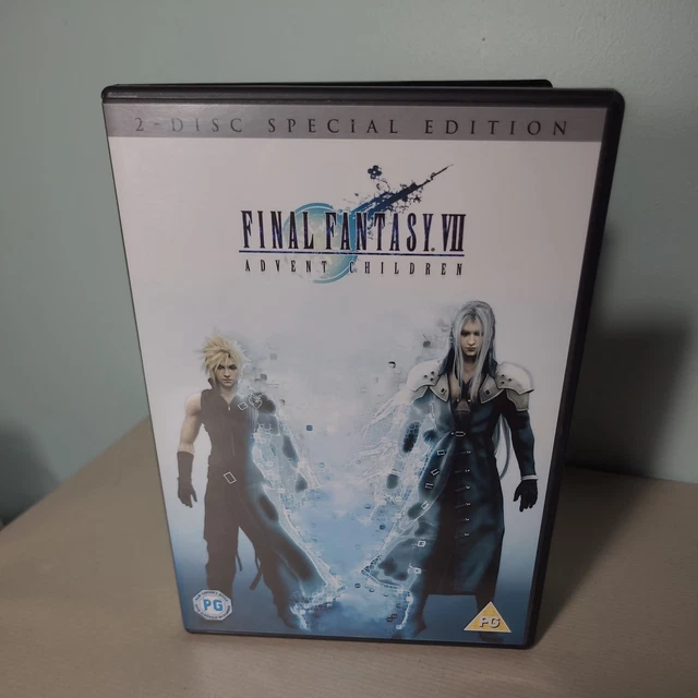 FINAL FANTASY VII 7 Advent Children Special Edition - 2 x DVD with ...