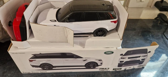 RANGE ROVER SPORT 1 24 Scale Radio Controlled Car - White £12.92 ...