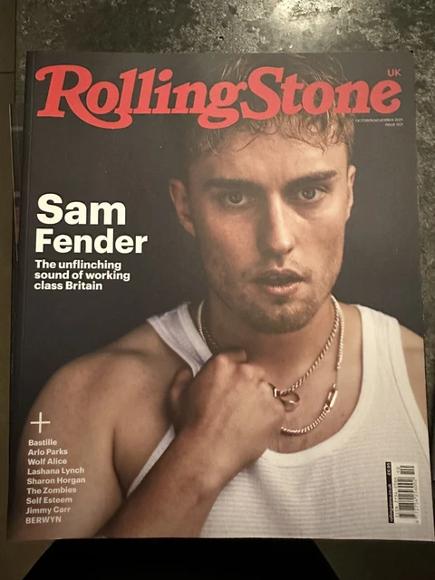 ROLLING STONE MAGAZINE Sam Fender UK Issue 1-💥-Sold Out £60.00 ...