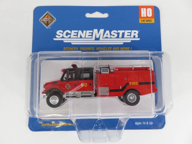 WALTHERS SCENEMASTER 949-11920 HO International 7600 brosse cabine ...