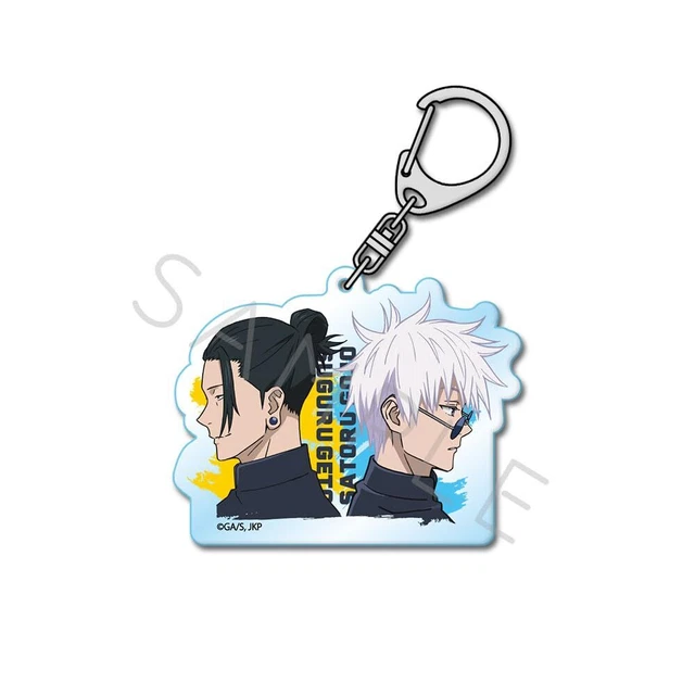 Andjujutsu Kaisenand 2 Satoru Gojo And Suguru Geto Acrylic Key Chain Yg £2062 Picclick Uk