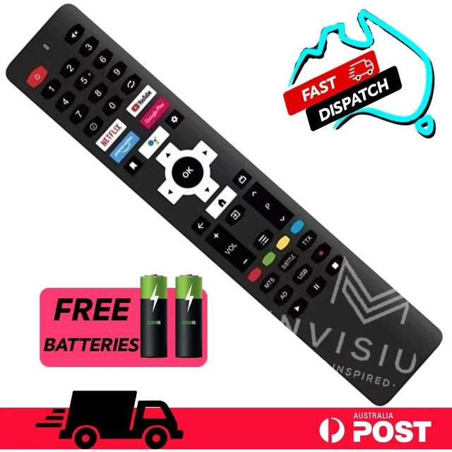 EKO TV REPLACEMENT Remote Control for models K58USG, K43FSG11, K240HSG ...