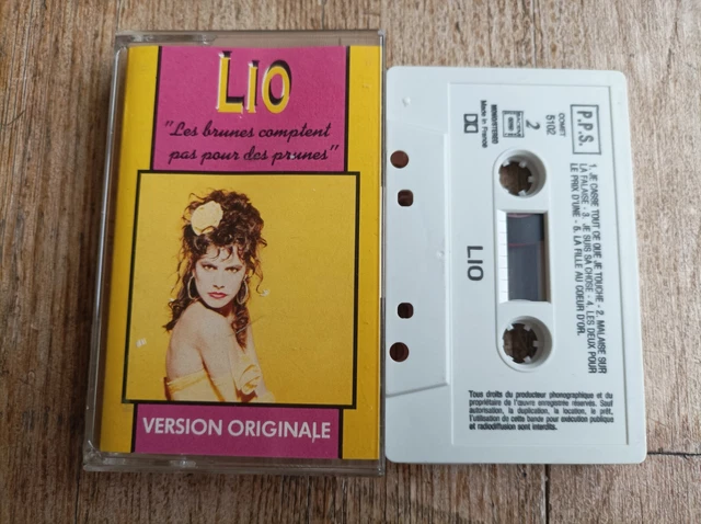 LIO LES BRUNES Comptent Pas Pour Des Prunes Cassette Audio Tape K7 Mc ...