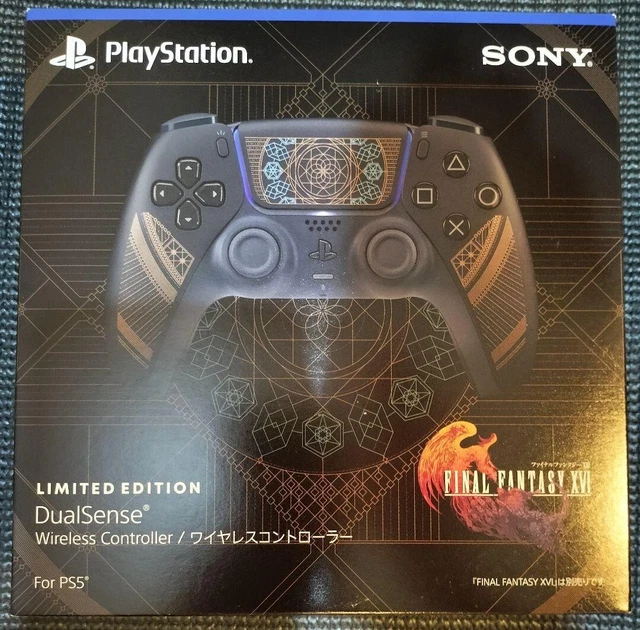 PLAYSTATION5 DUALSENSE WIRELESS Controller FINAL FANTASY XVI Limited ...