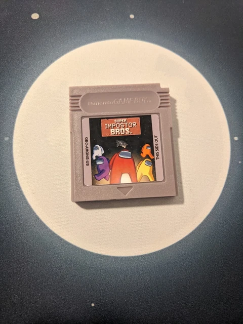 SUPER IMPOSTER BROS. (GBC Homebrew) - Among Us Fangame pour couleur ...