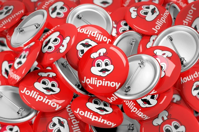 JOLLIBEE PINOY OR PINAY, Philippines, Pinoy, Pinay, 59mm BADGE ...